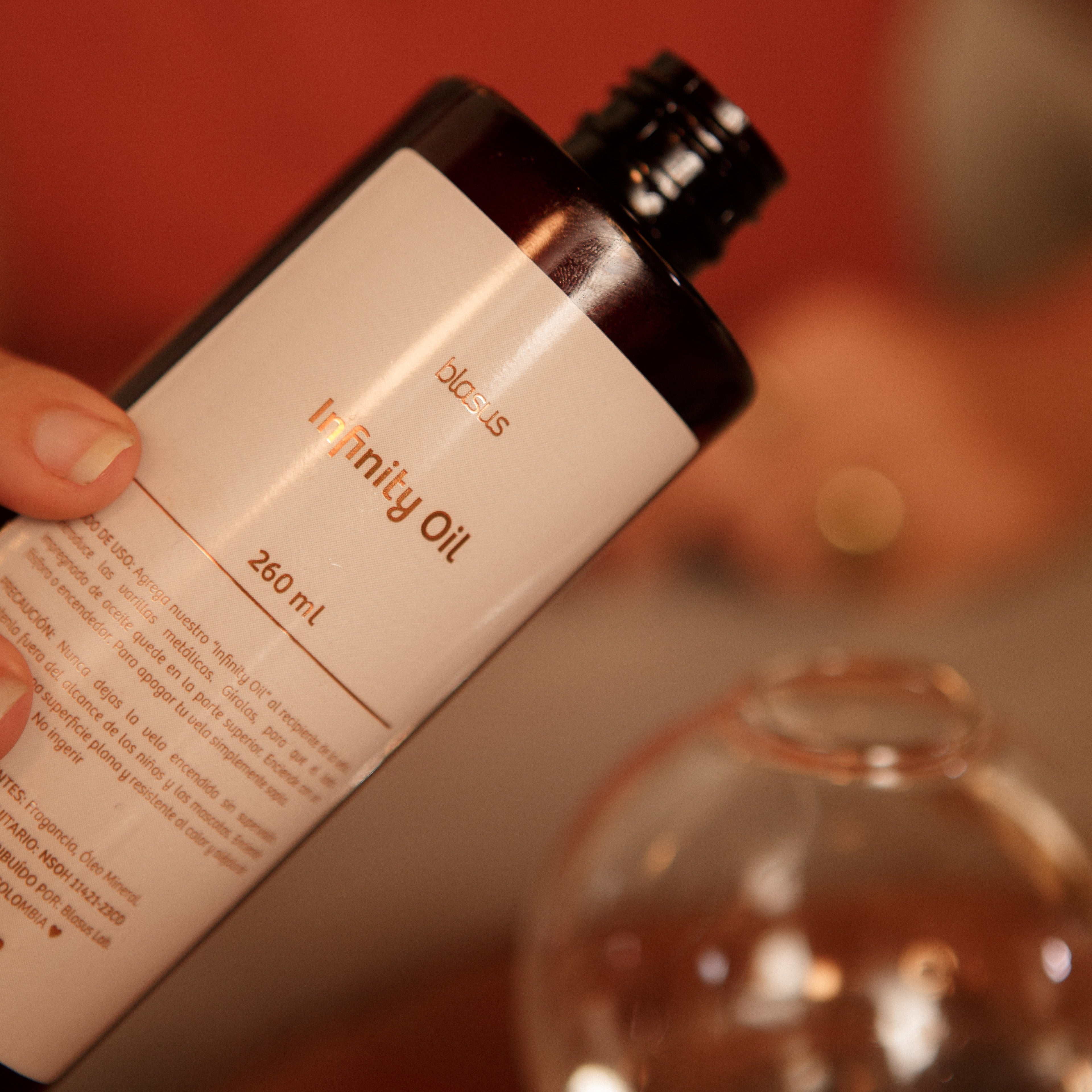 Vela Infinita – Blasus Colombia